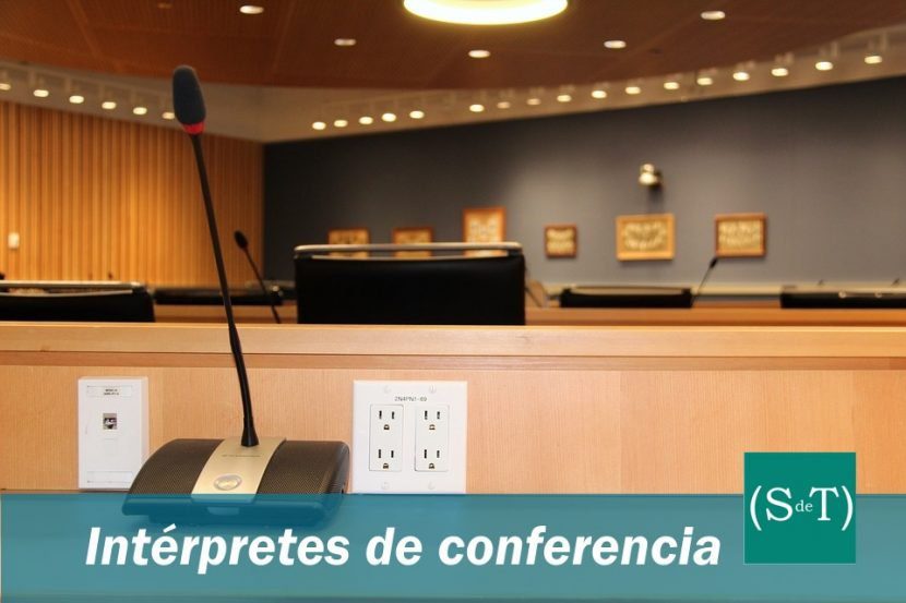 Intérpretes de Conferencias - Intérprete simultáneo