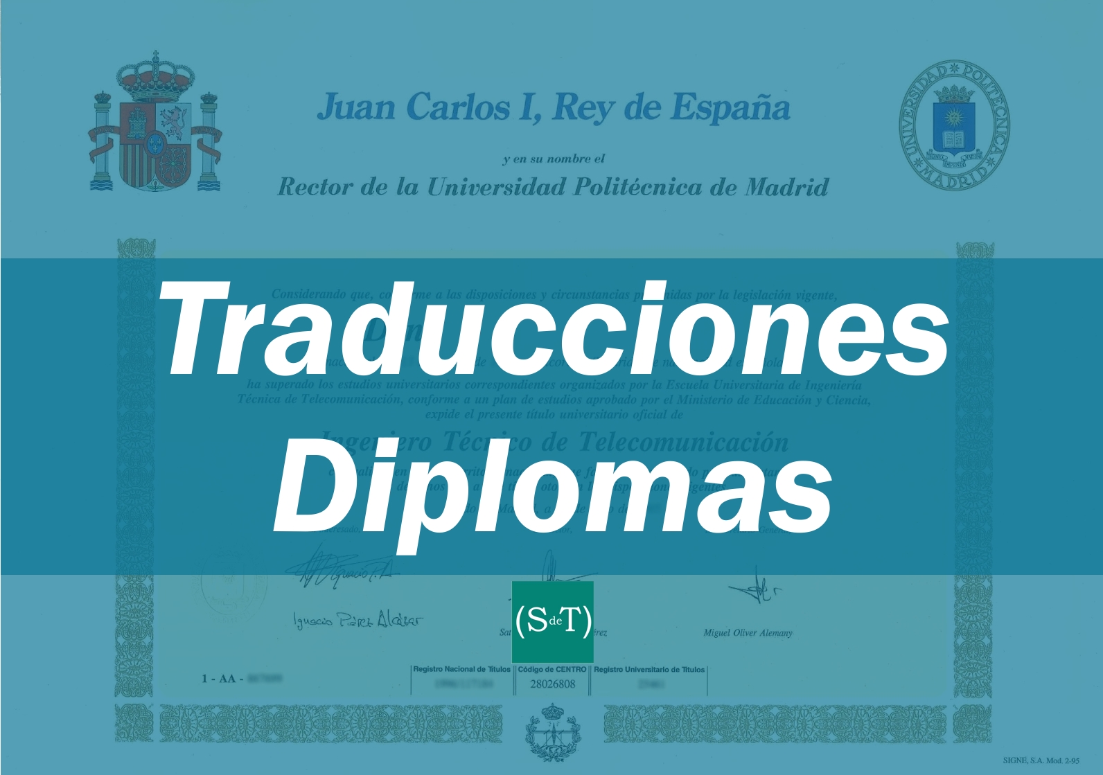 Traducción Títulos Universitarios - Servicio de traduccion Jurada deTítulos